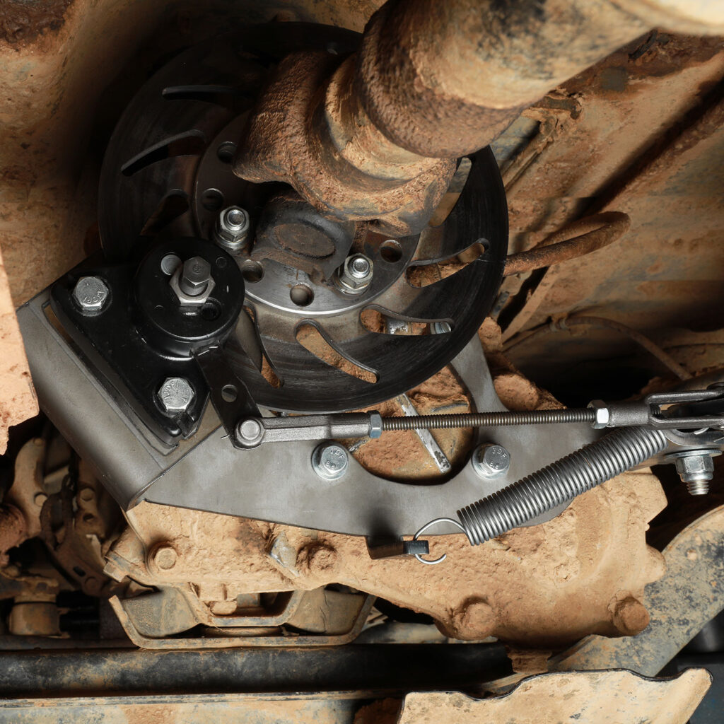 Transfer Case Mounted Disc Parking Brake Kit 79-95 Toyota Pickup, 85-95 ...