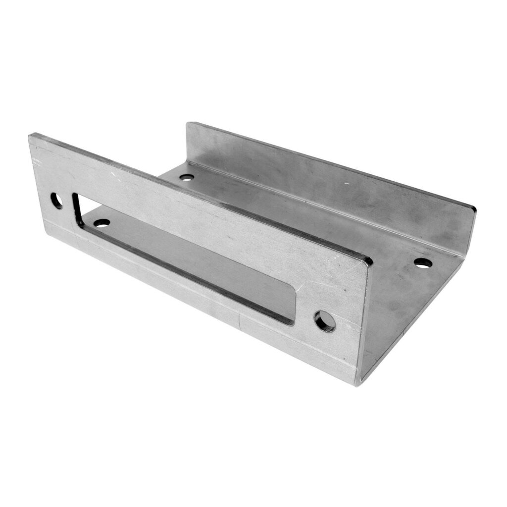 Universal Winch Mount Plate Small – Big Country Customs